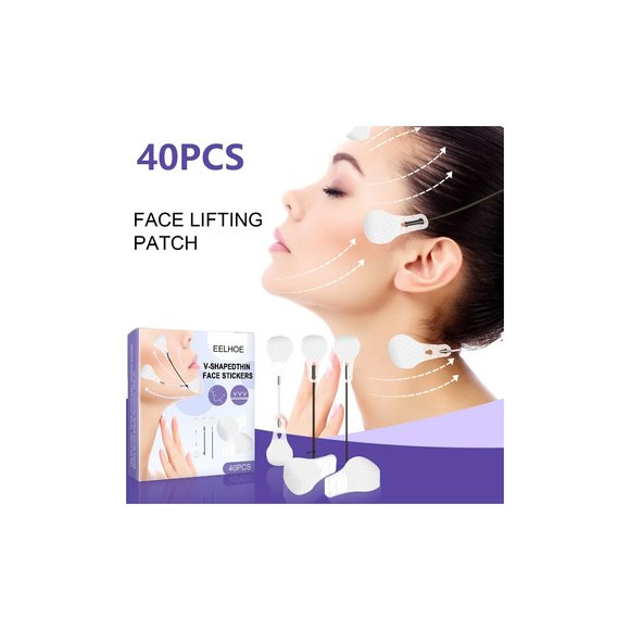 Skincare | 4pcs Face Lift Tape Invisible Face Lifting Stickers Face ...